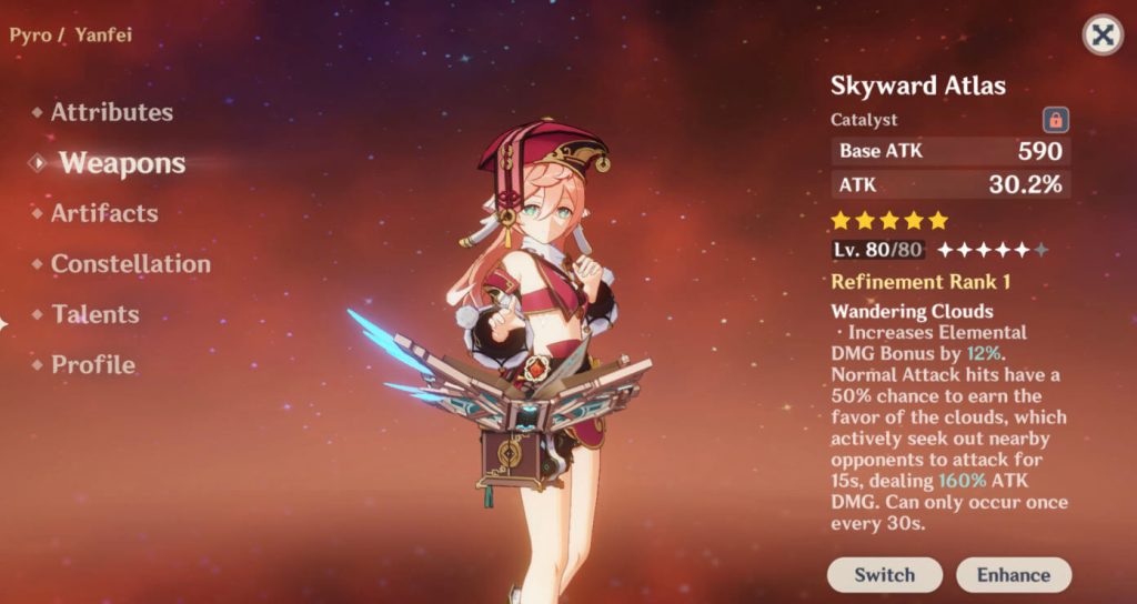 The best Yanfei build in Genshin Impact | Respawnage