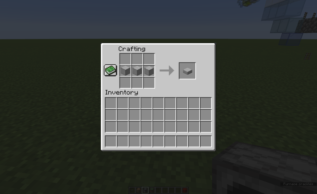 How to make a Smooth Stone Slab in Minecraft | Respawnage