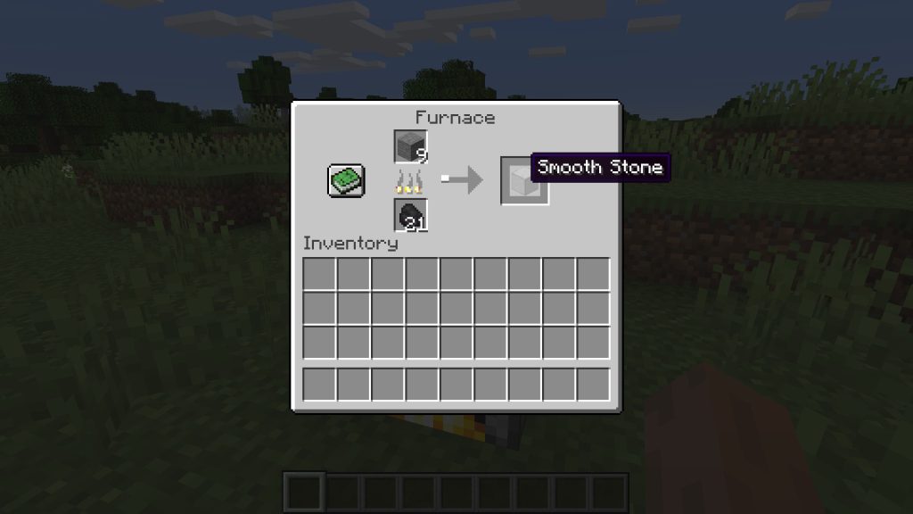How to make a Smooth Stone Slab in Minecraft | Respawnage