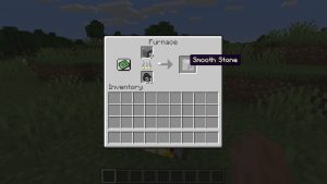 How to make a Smooth Stone Slab in Minecraft | Respawnage