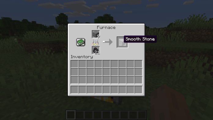 How to make a Smooth Stone Slab in Minecraft | Respawnage
